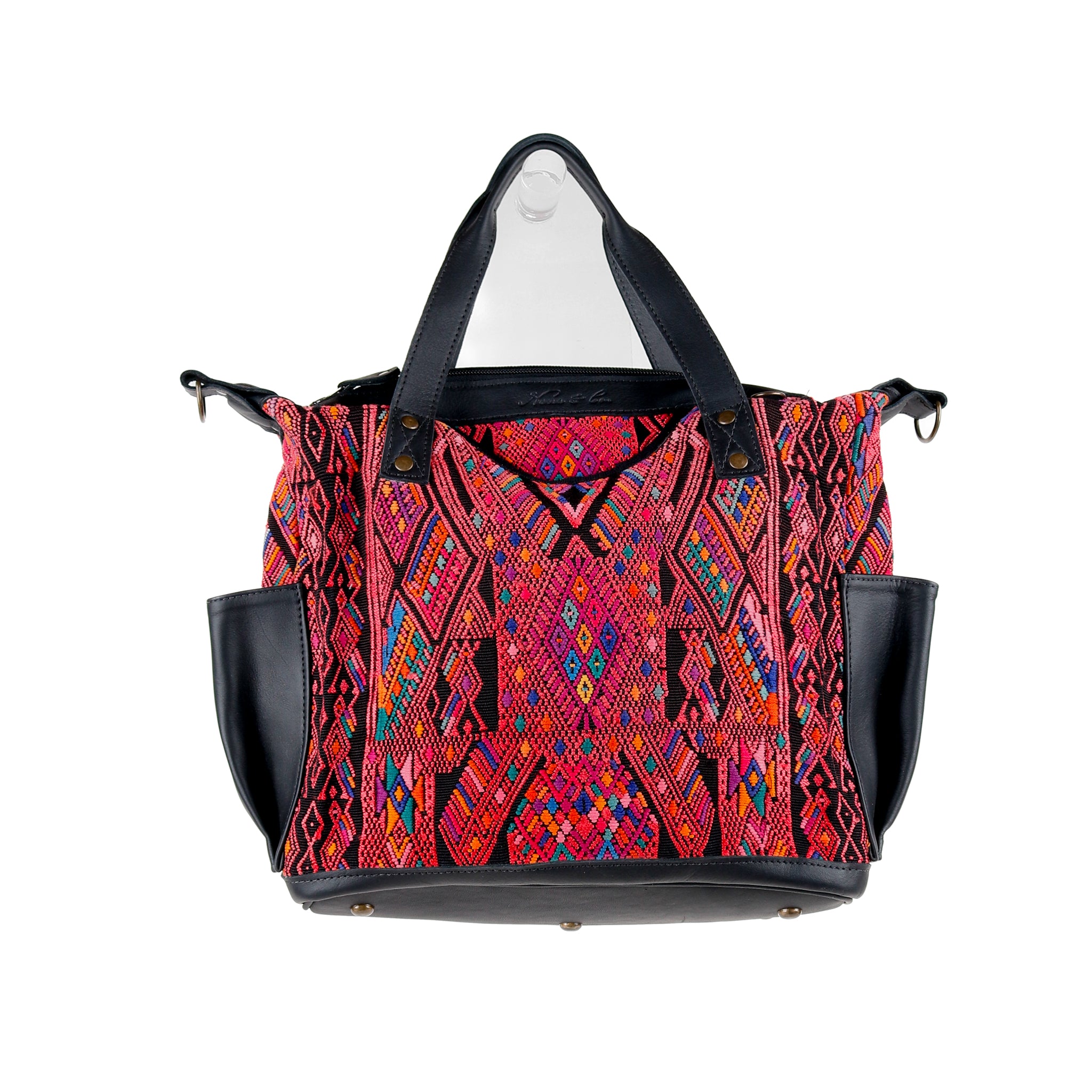 THE ORIGINAL MCDB - OOAK HUIPIL - BLACK- NO. 16185 – Nena & Co.