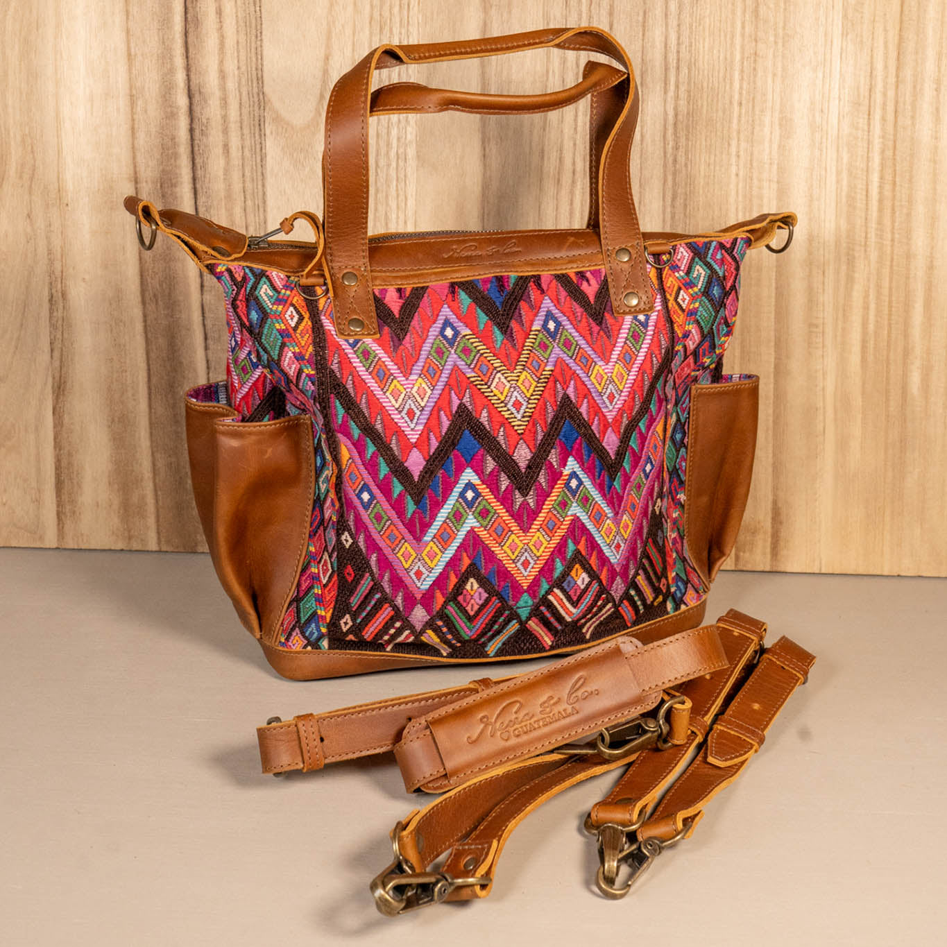 OG REVIVAL MCDB - OOAK HUIPIL - CAFE - NO. 16189 – Nena & Co.