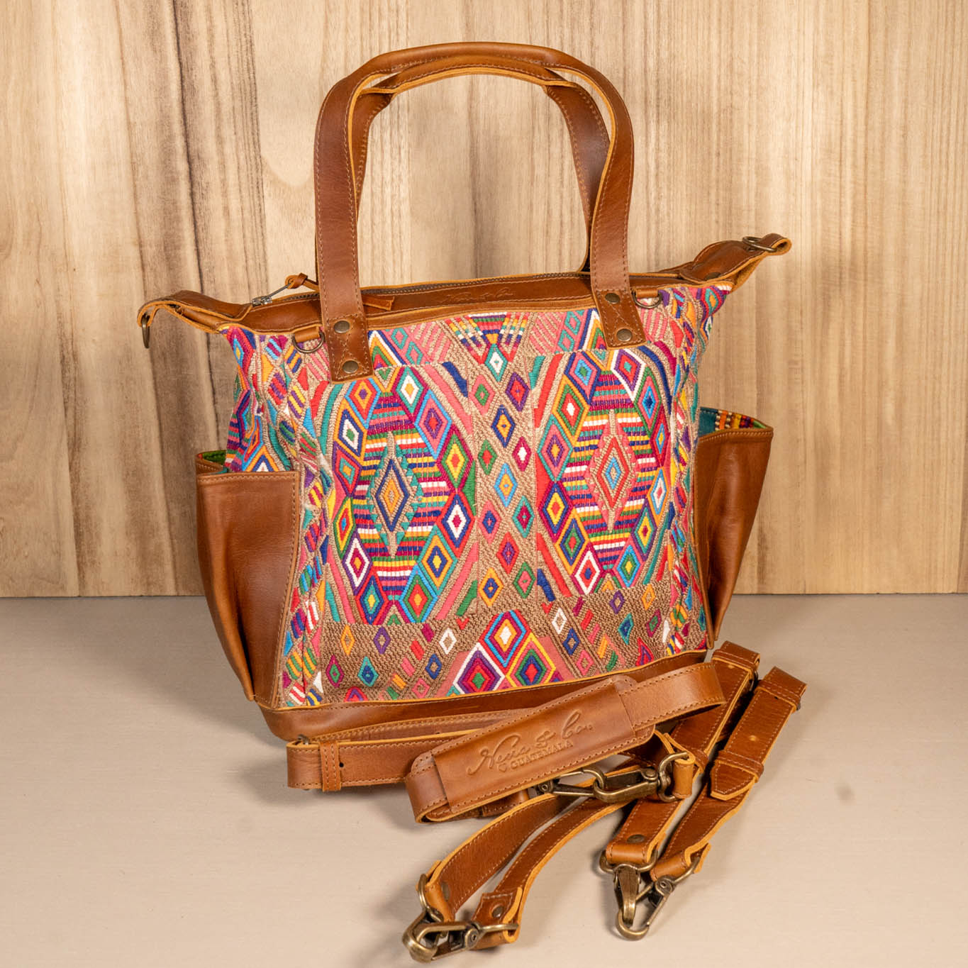 OG REVIVAL MCDB - OOAK HUIPIL - CAFE - NO. 16187 – Nena & Co.