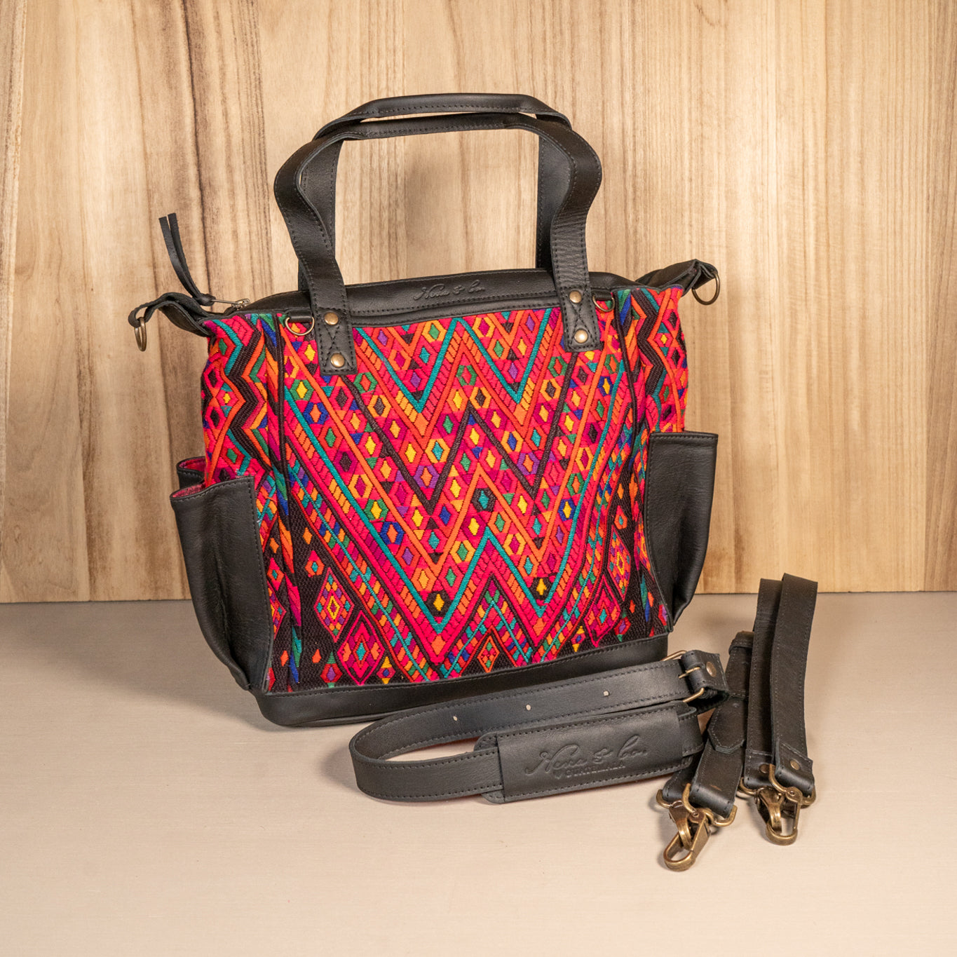 OG REVIVAL MCDB - OOAK HUIPIL - BLACK- NO. 16196 – Nena & Co.