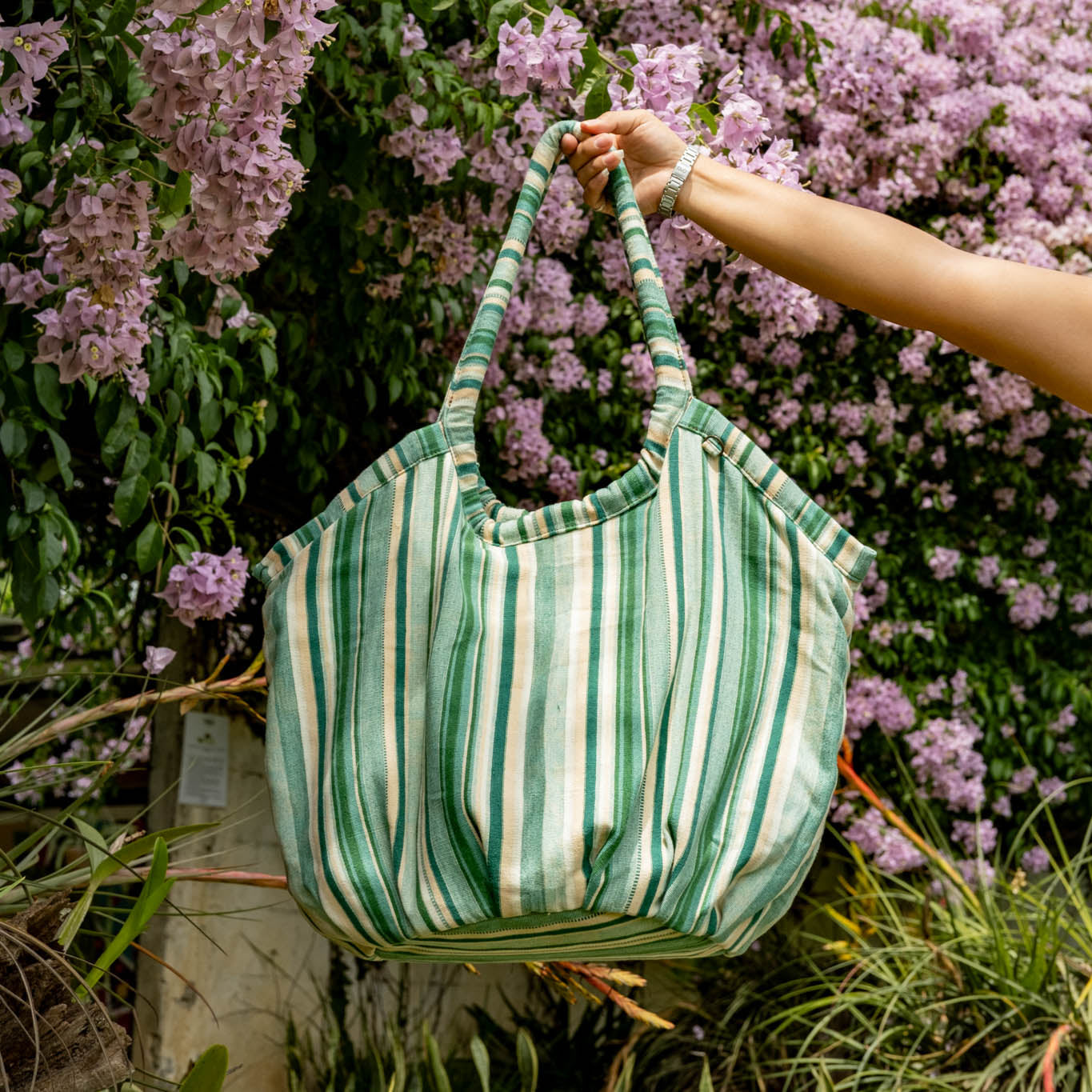 VOYAGER BAG - BLEACHED CORTE - NO. 16478 – Nena & Co.