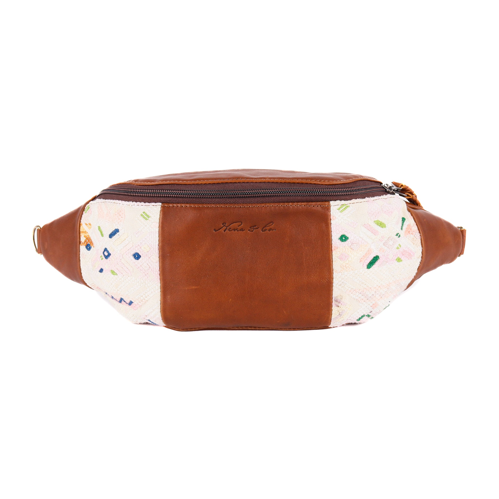 MANNY PACK - OOAK HUIPIL TEXTILE - CAFE - NO. 11048 – Nena & Co.
