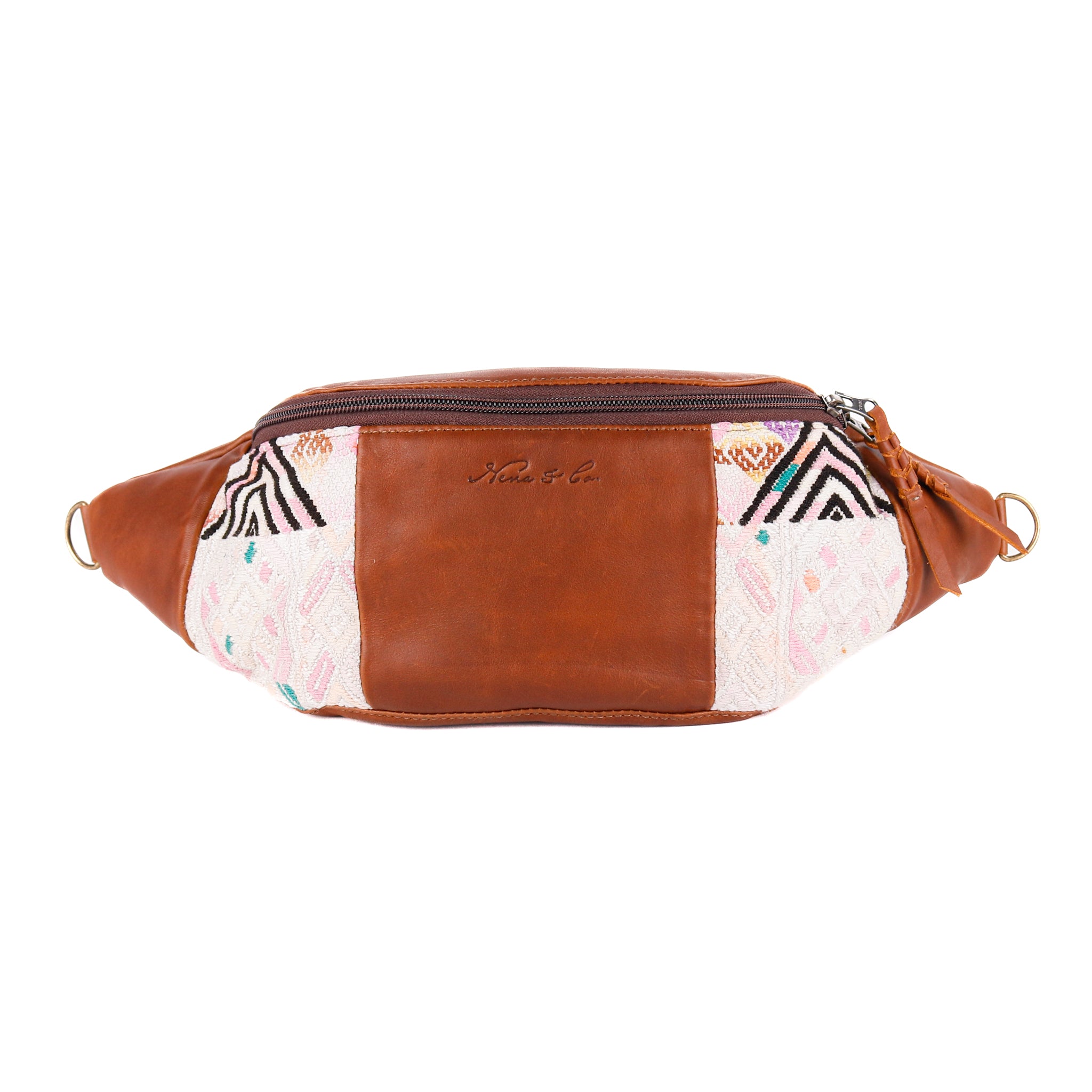 **CLOSEOUT** MANNY PACK - OOAK HUIPIL TEXTILE - CAFE - NO. 11055 – Nena ...