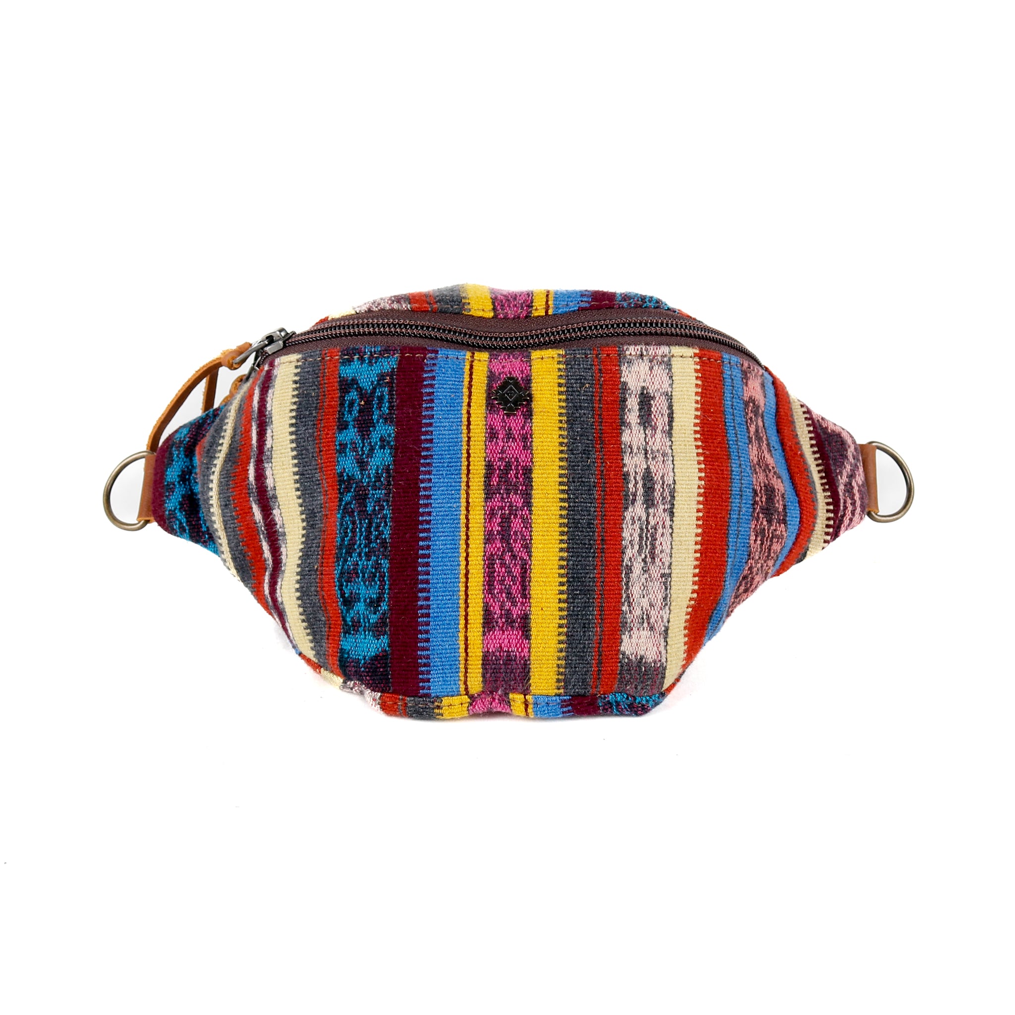 FANCY POUCH - VINTAGE CORTE - CAFE - NO. 16326 – Nena & Co.