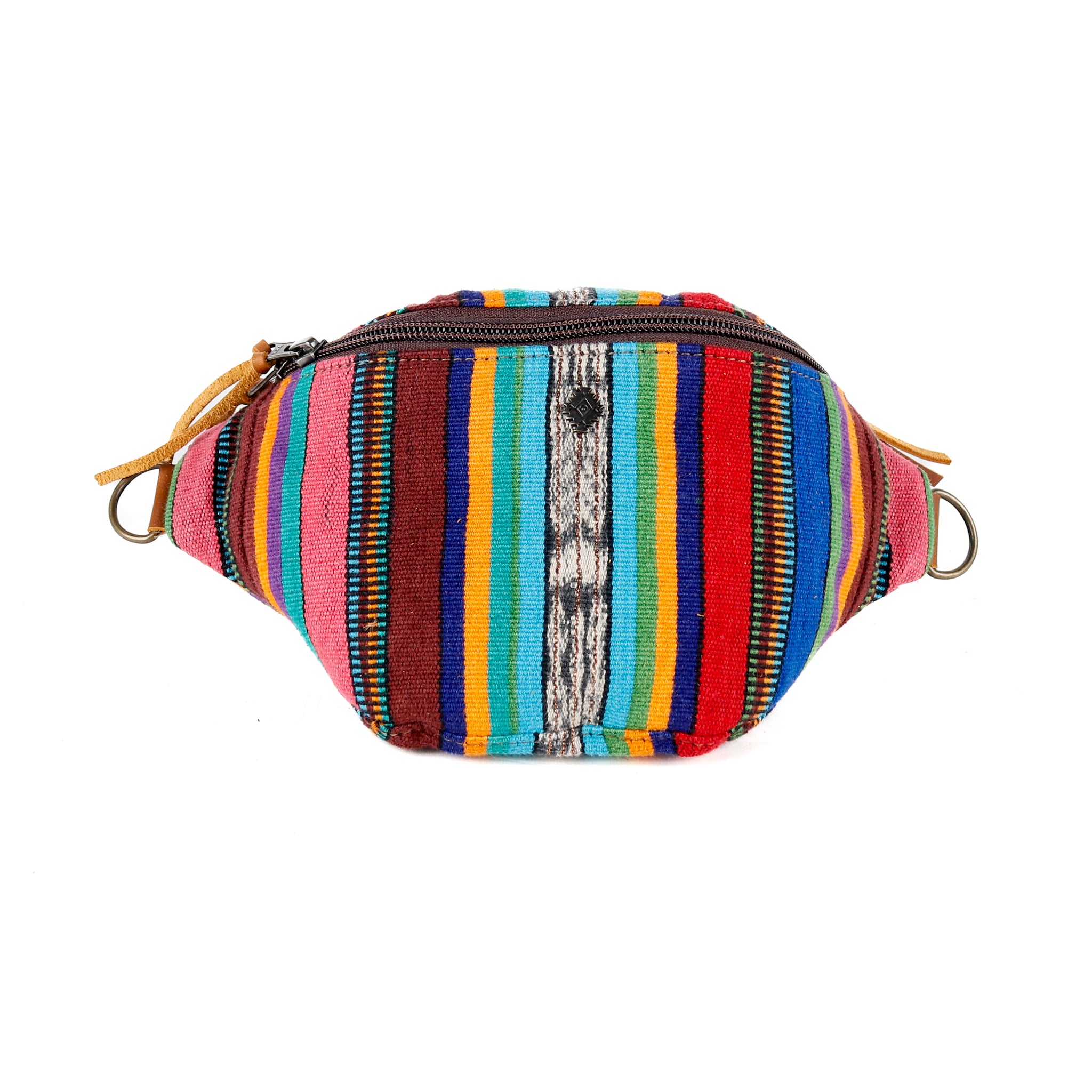 FANCY POUCH - VINTAGE CORTE - CAFE - NO. 16329 – Nena & Co.