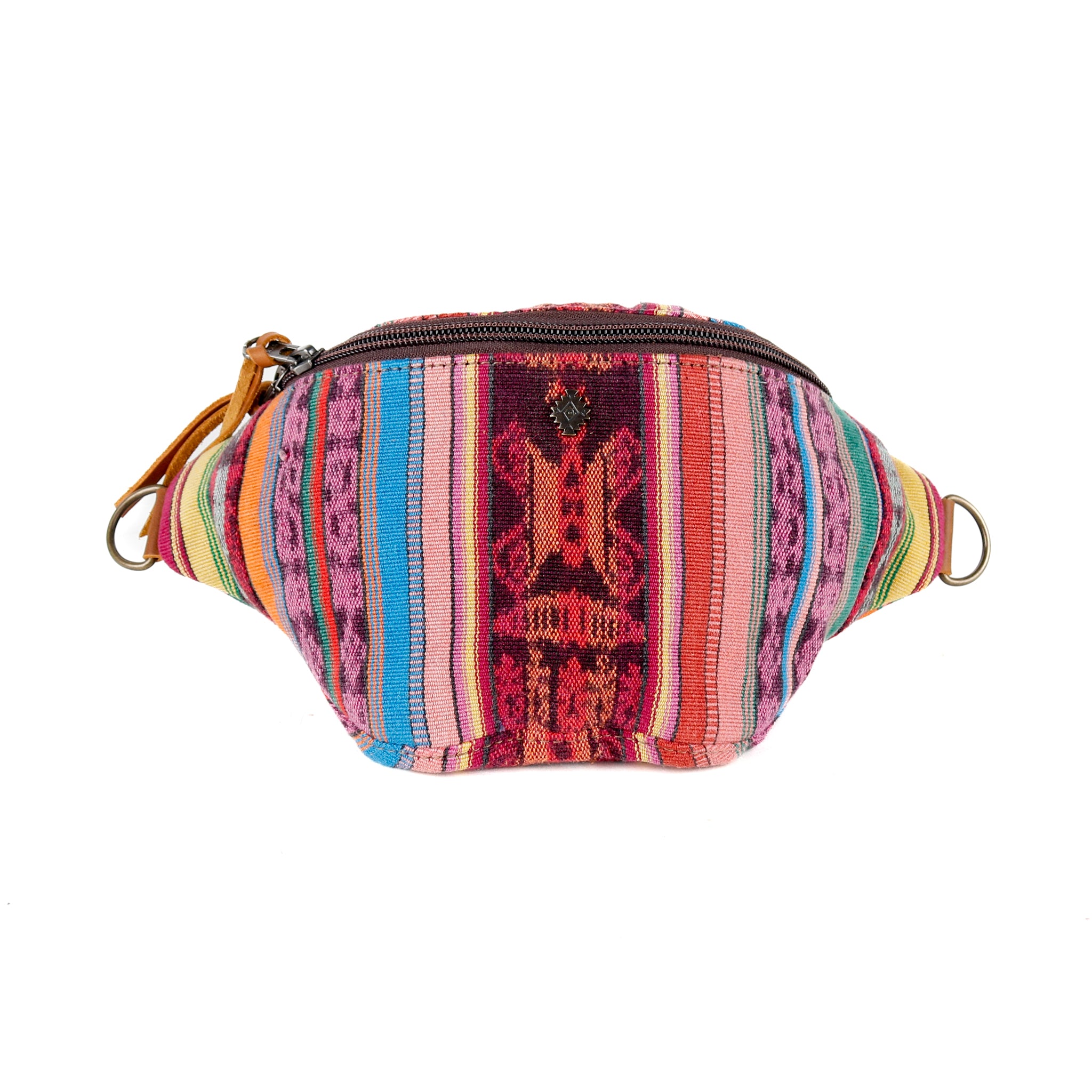 FANCY POUCH - VINTAGE CORTE - CAFE - NO. 16330 – Nena & Co.