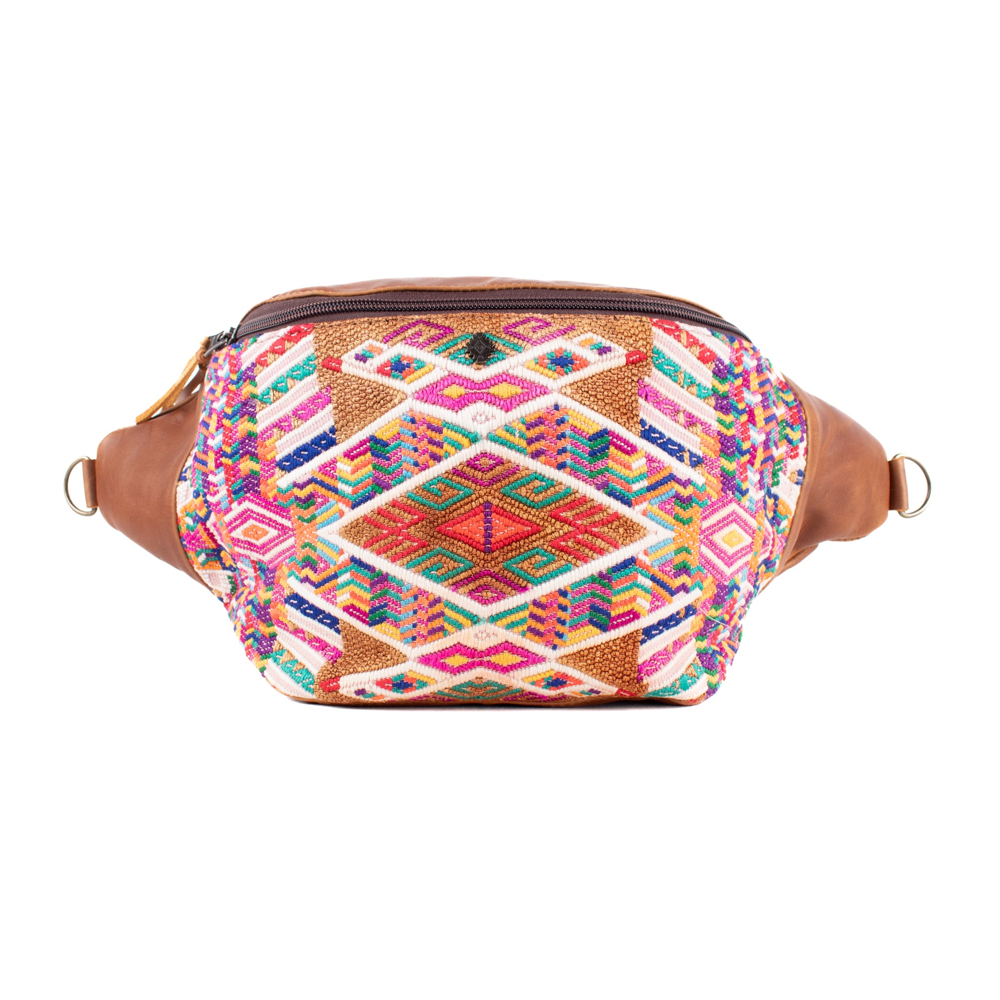 EL DON MANNY PACK - OOAK HUIPIL - CAFE - NO. 17018 – Nena & Co.