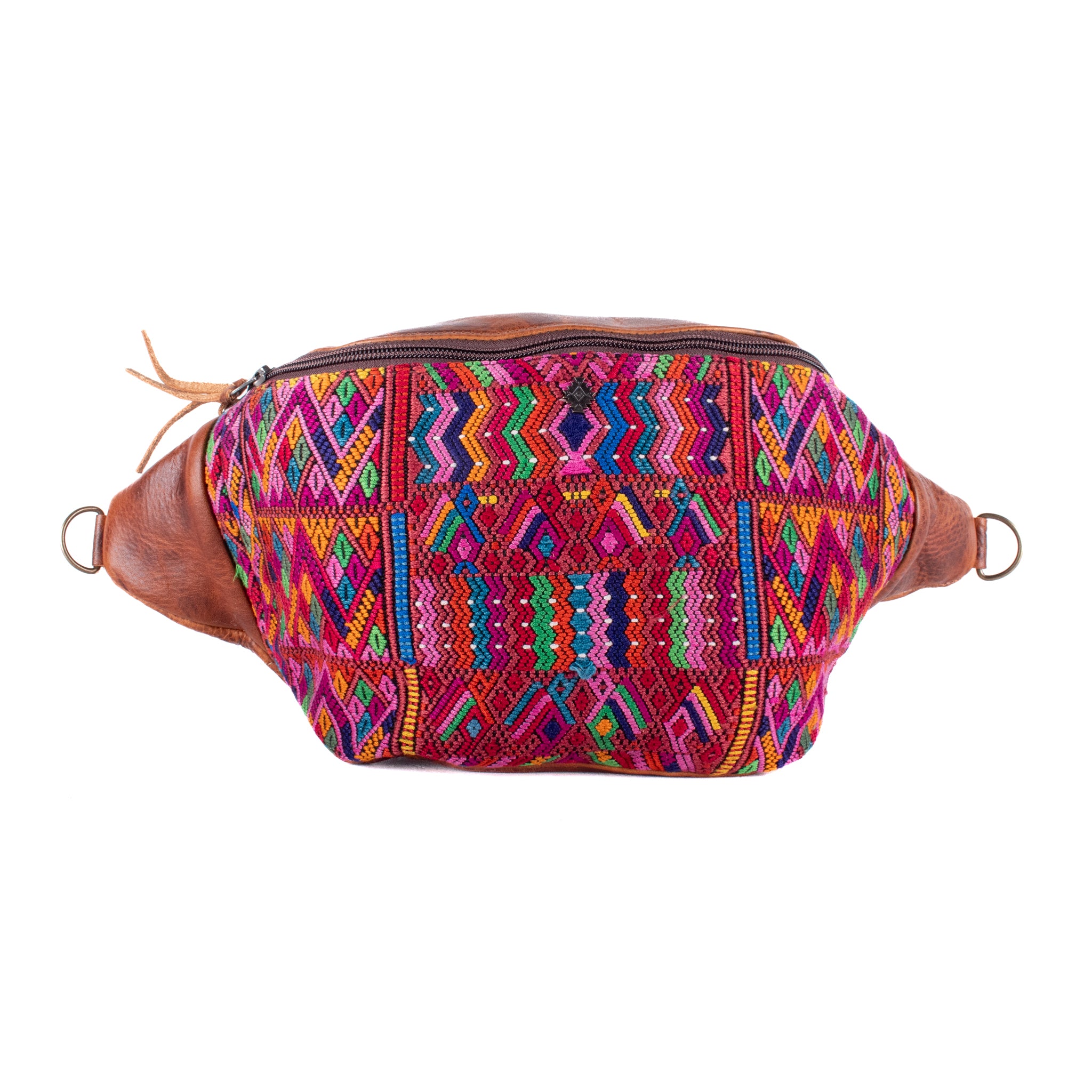 EL DON MANNY PACK - OOAK HUIPIL - HONEY - NO. 18044 – Nena & Co.