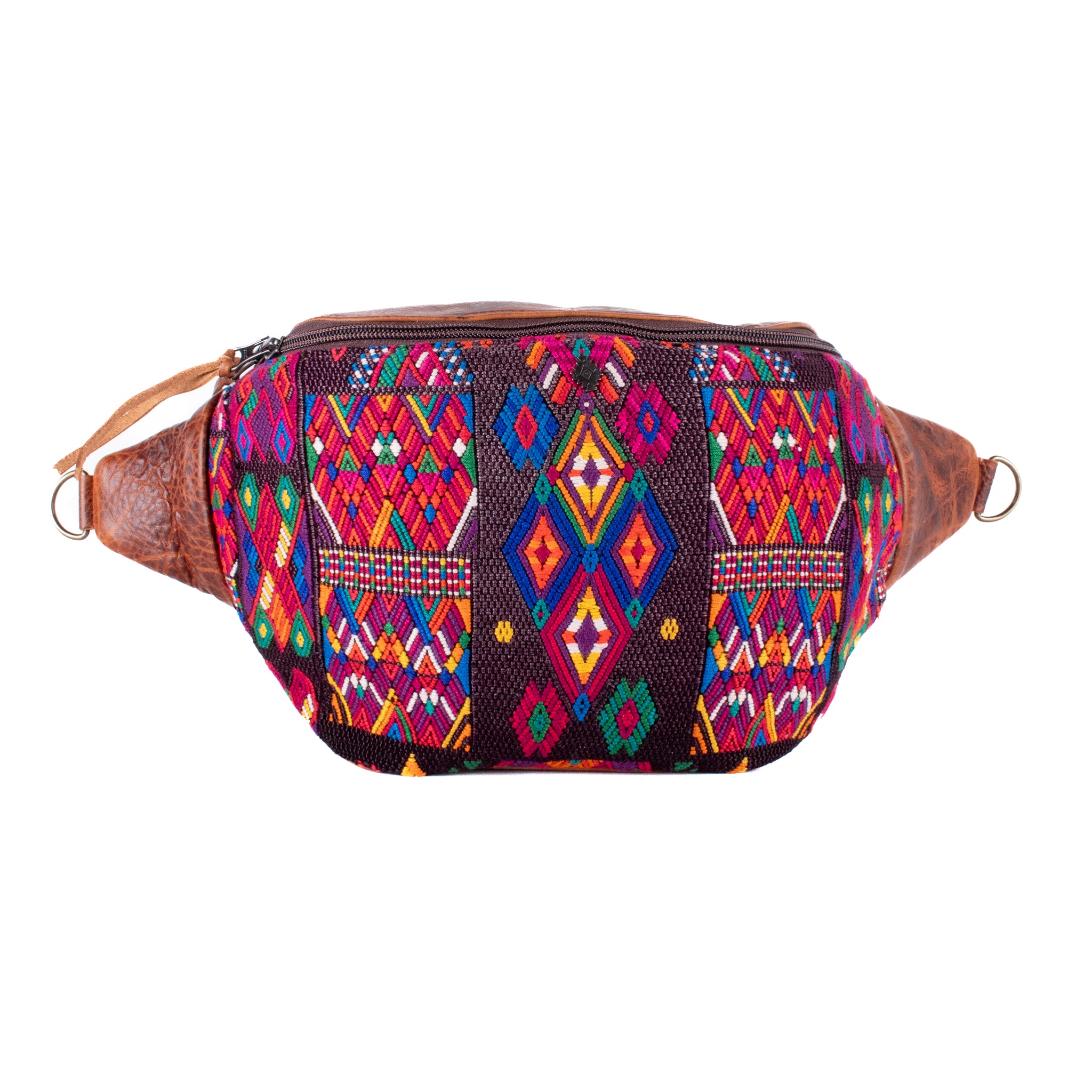 EL DON MANNY PACK - OOAK HUIPIL - HONEY - NO. 18048 – Nena & Co.