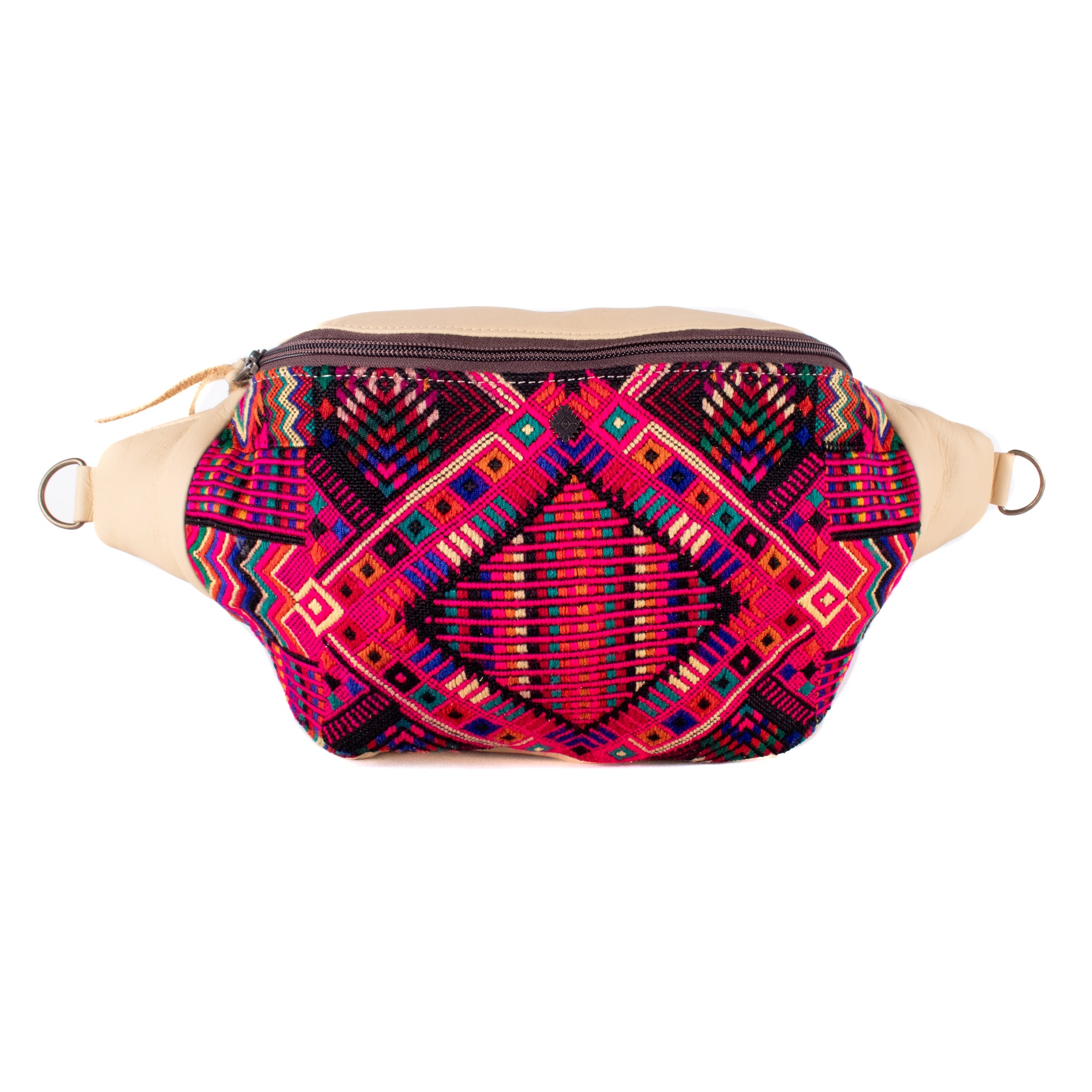 EL DON MANNY PACK - OOAK HUIPIL - BUTTER - NO. 18058 – Nena & Co.