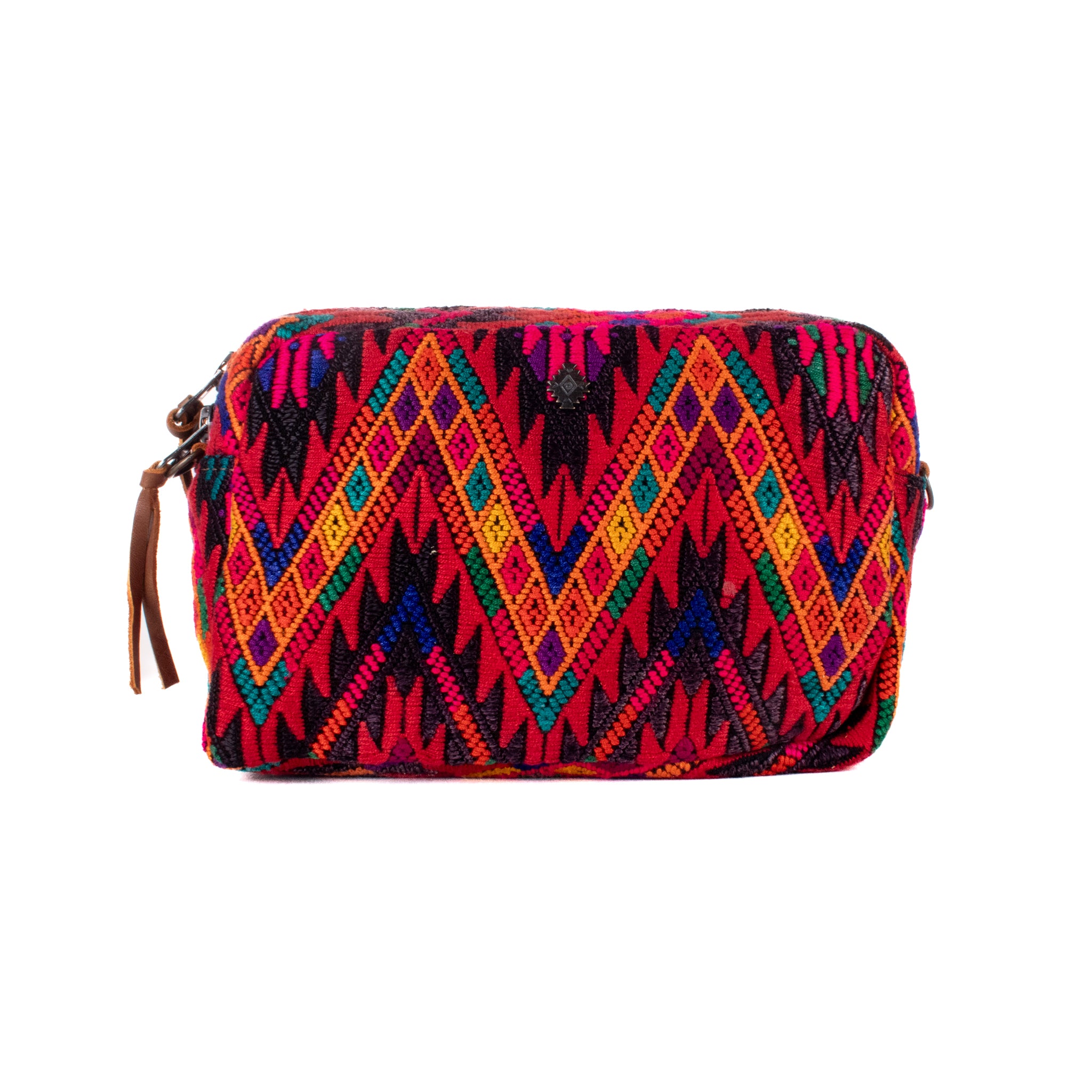 WANDER BAG - OOAK HUIPIL - CAFE - NO. 18518 – Nena & Co.