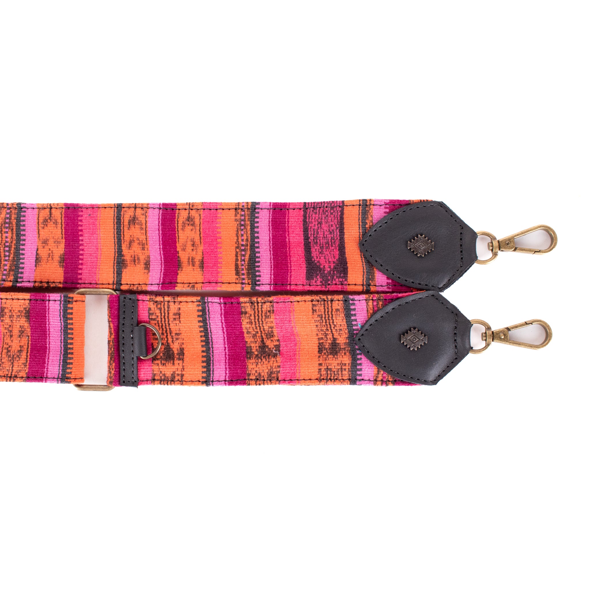 ADJUSTABLE WIDE STRAP - CORTE - BLACK - NO. 19247 – Nena & Co.