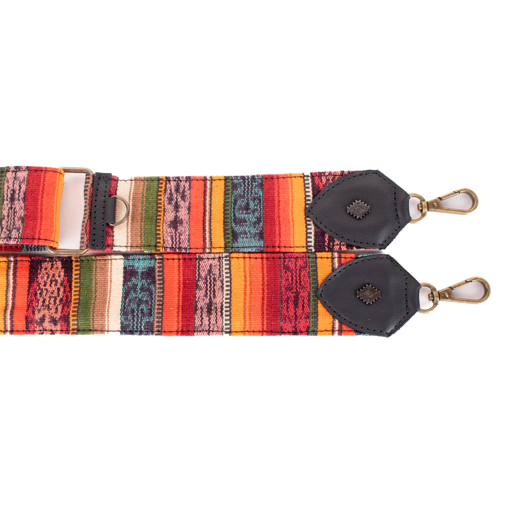 ADJUSTABLE WIDE STRAP - CORTE - BLACK - NO. 19251 – Nena & Co.