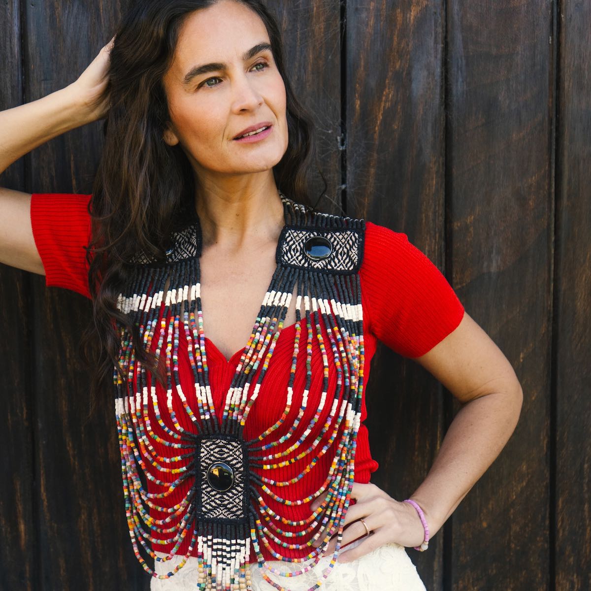 WEARABLE ART: WARRIOR GODDESS WITH JADE - ALI'S CUSTOMS - NO. 23132 ...