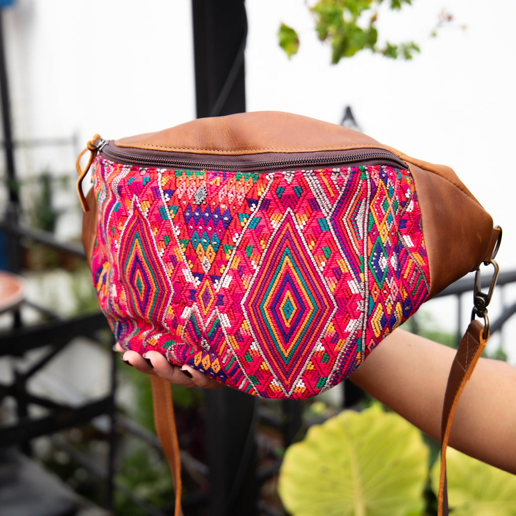 EL DON MANNY PACK - OOAK HUIPIL - CAFE - NO. 18034 – Nena & Co.