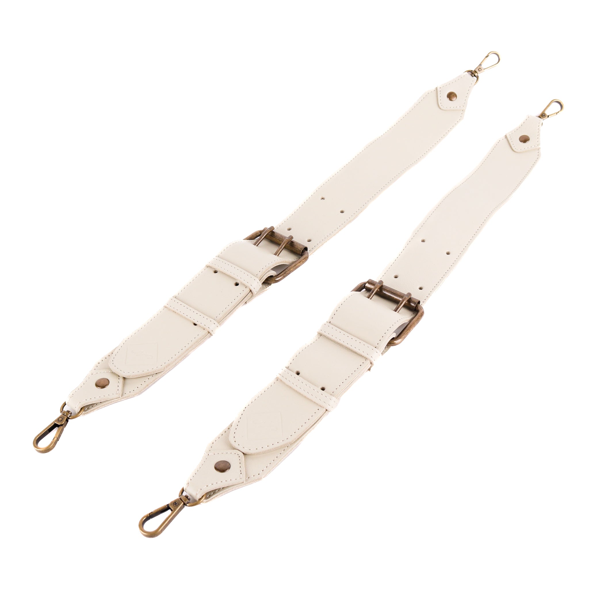 DOUBLE BUCKLE BACKPACK STRAP SET - BONE – Nena & Co.