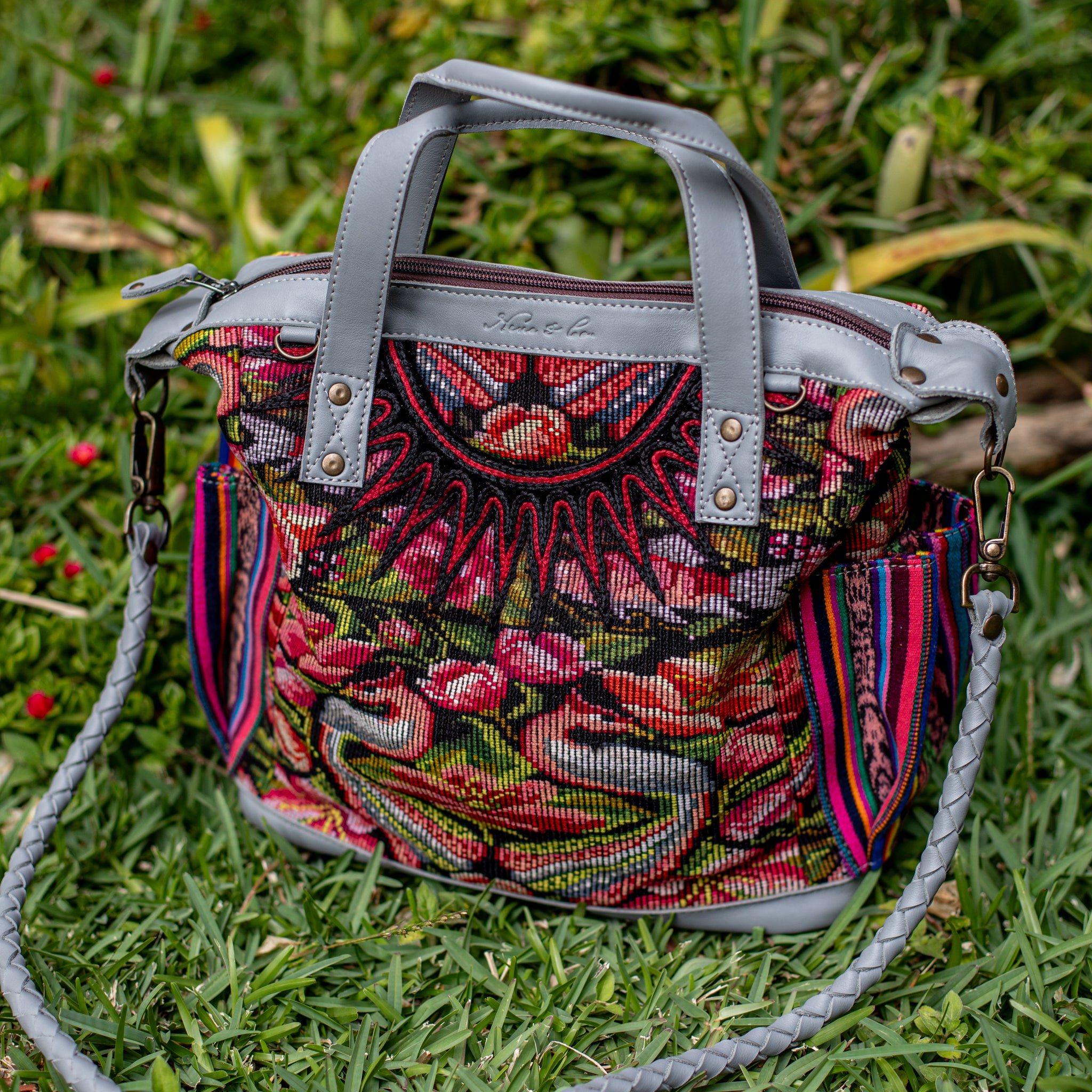 THE ORIGINAL MCDB - OOAK HUIPIL - PLATINUM - NO. 17835 – Nena & Co.